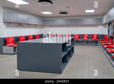 Guest club changing room Philips Stadion - the official arena of FC PSV ...
