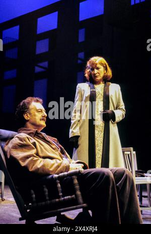 l-r: Bernard Hill (Eddie Carbone), Charlotte Cornwell (Beatrice), Emer ...