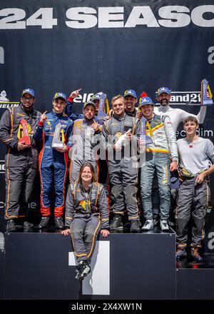 Paris, France. 04th May, 2024. Olivier Donnars/Le Pictorium - Support ...