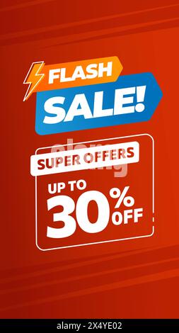 Flash Sale Banner for web or social media Stock Vector Image & Art - Alamy