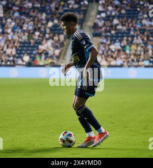 Seattle Sounders FC Midfielder Paul Rothrock (14) prepares to throw in ...