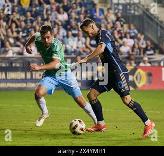 Seattle Sounders FC defender Jackson Ragen celebrates scoring a goal ...