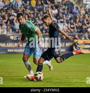 Jackson Ragen of the United States' Seattle Sounders after scoring an ...