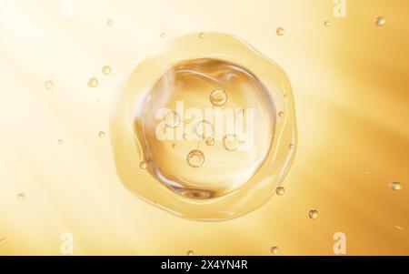 Biological cell and molecular structure, skincare and biomedical ...