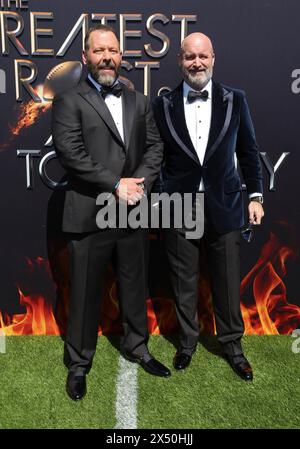 INGELWOOD - May 5: Bert Kreischer, Tom Segura at the Netflix Is A Joke ...