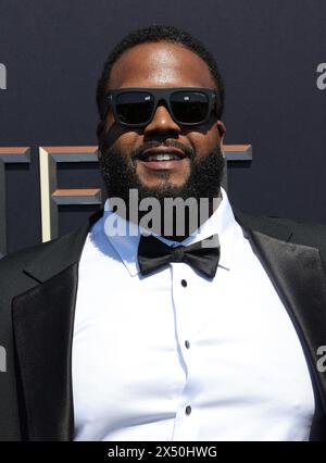 INGELWOOD - May 5: Donovan Smith at the Netflix Is A Joke Festival: G.R ...