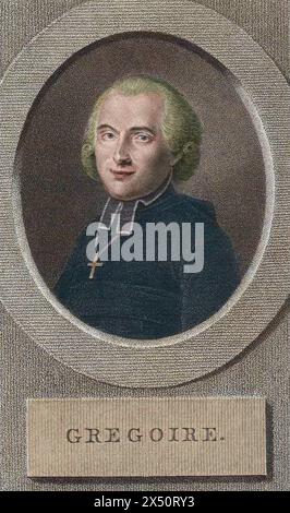 Portrait of Henri Grégoire (1750-1831). Museum: Musée Carnavalet, Paris ...