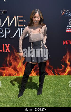 Jessica Woo bei der Netflix-Show 'The Greatest Roast of All Time: Tom ...