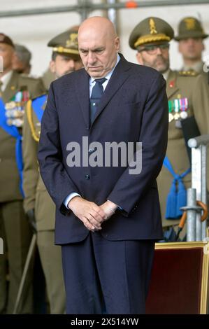Guido Crosetto, Italian Minister of Defence Stock Photo - Alamy