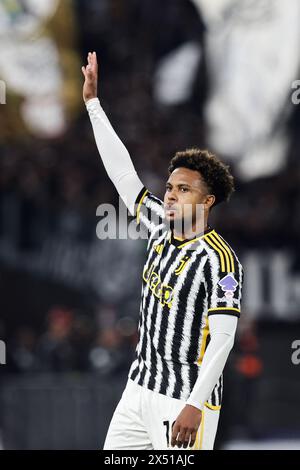 Weston Mc Kennie (Juventus) during US Sassuolo vs Juventus FC, Italian ...