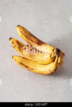 Food waste - Over ripe bananas in a food waste bin at Birmingham ...