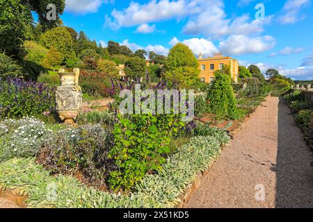 The gardens at Killerton House, an 18th-century house in Broadclyst ...