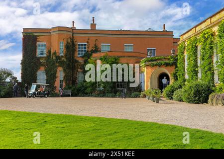 Killerton House, an 18th-century house at Broadclyst, Exeter, Devon ...