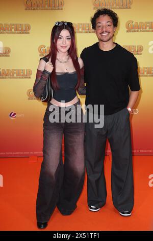 Aurel Mertz attends German Premiere Animationmovie GARFIELD – EINE ...