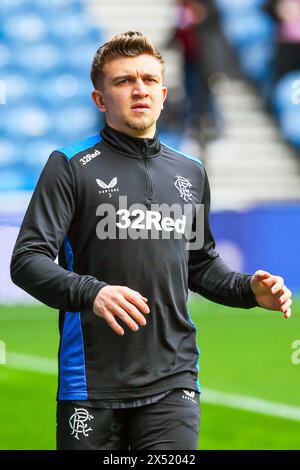 Rangers' Ridvan Yilmaz during the pre-season friendly match at Ibrox ...