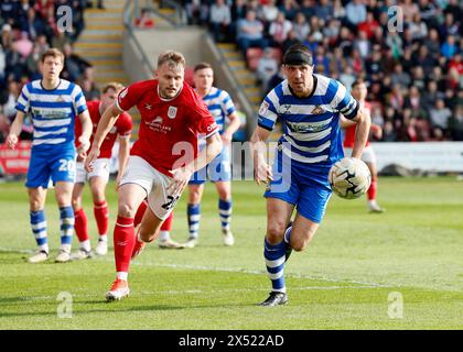Doncaster Rovers' Richard Wood during the Sky Bet League Two play-off ...
