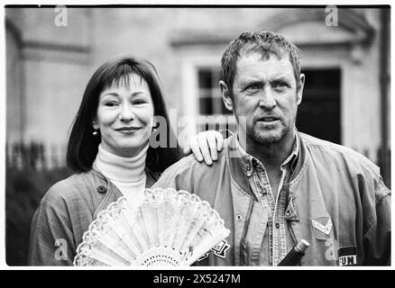 JOHN NETTLES, KATE O'TOOLE, BATH, 1994: Actors John Nettles and Kate O'Toole promoting their ...