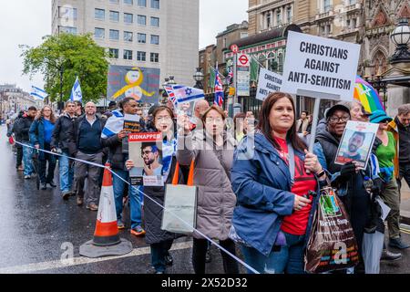 March for Life, London, UK. 6th May 2024. Marc Cave, Director of the UK ...