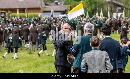 Patron saint's day, 2024, patron saint, festival, mountain marksmen ...