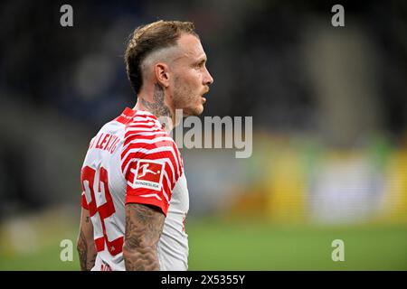 David Raum RasenBallsport Leipzig RBL (22), Tattoo, PreZero Arena ...