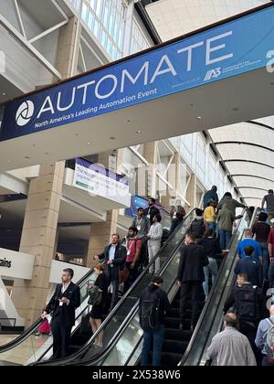 Chicago, USA 06 May, 2024 AUTOMATE, the largest solutions-based ...