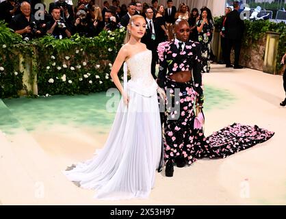 Cynthia Erivo and Ariana Grande attending the 'Wicked: For Good' New ...