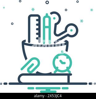 Icon for stationery, scale Stock Vector Image & Art - Alamy