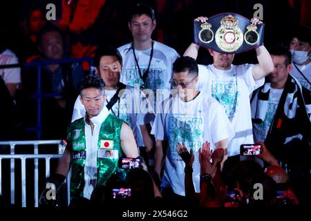 Tokyo, Japan. 6th May, 2024. Naoya Inoue (JPN) Boxing : IBF, WBA, WBC ...