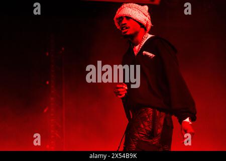 Italy 4 May 2024 Lil Tjay - Tione Jayden Merritt rapper - live at ...