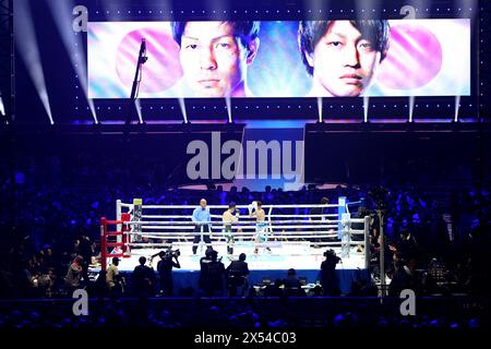 Tokyo, Japan. 6th May, 2024. General view Boxing : WBA world ...