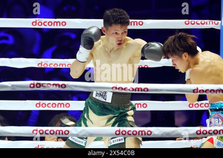 Tokyo, Japan. 6th May, 2024. General view Boxing : WBO world ...