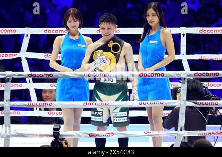 Tokyo, Japan. 6th May, 2024. General view Boxing : WBO world ...