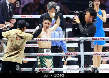 Tokyo, Japan. 6th May, 2024. Yoshiki Takei (JPN) Boxing : WBO world ...