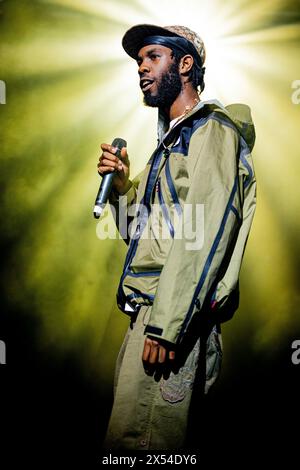 Italy 4 May 2024 Sainté - rapper - live at Alcatraz Milan © Andrea ...