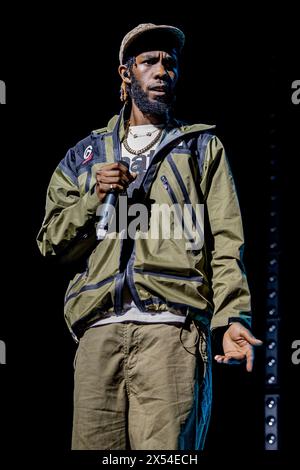 Italy 4 May 2024 Sainté - rapper - live at Alcatraz Milan © Andrea ...