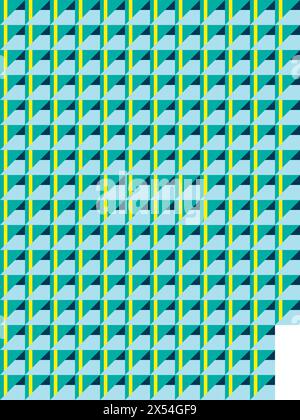 Retro geometrical triangle grid pattern background Stock Vector Image ...