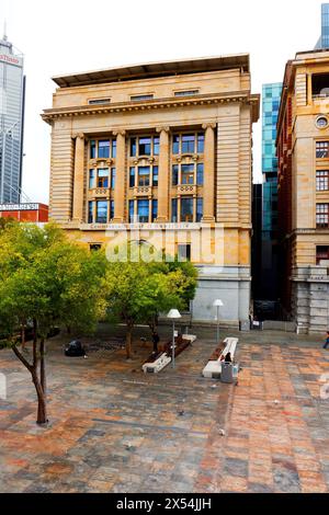 Commonweath Bank Building, Forrest Place, Perth, Western Australia ...