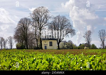 Castle chapel of Horr House, Germany, North Rhine-Westphalia, Lower ...