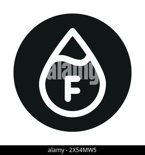 Saturated fat line black icon. Nutrition facts Stock Vector Image & Art ...