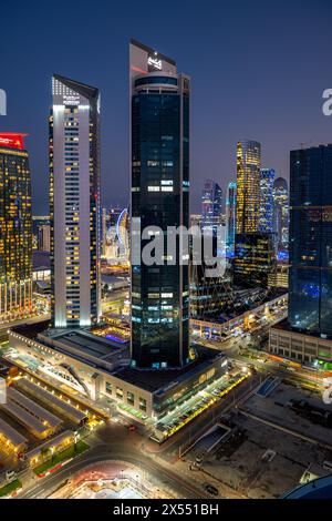 Pullman Doha West Bay Qatar Stock Photo - Alamy
