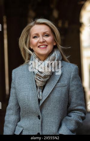 Minister of State without Portfolio Esther McVey at Macclesfield ...