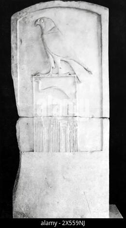 Ancient Egyptian Stele in Louvre Museum Stock Photo - Alamy