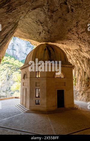 Sanctuary of Santa Maria infra Saxa also called Tempio del valadier ...