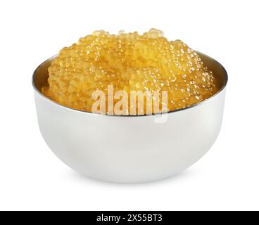 Pike ROE in the bowl for snack Stock Photo - Alamy