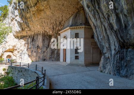 Sanctuary of Santa Maria infra Saxa also called Tempio del valadier ...