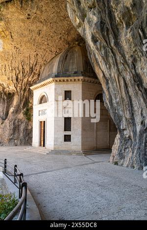 Sanctuary of Santa Maria infra Saxa also called Tempio del valadier ...