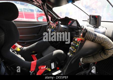 Ferrari 488 Challenge Evo race cars at Spa Franconchamps Stock Photo ...