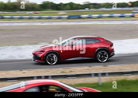 Ferrari Purosangue at Italian Car Day at Brooklands, 4th May 2024 ...