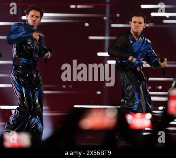 ESC 2024 - Eurovision Song Contest 2024 - Semifinal 2 In the picture ...