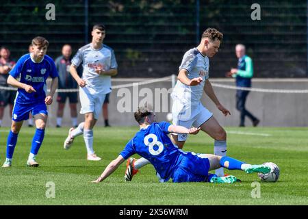 Cody Twose of Cardiff City in action. English Football League trophy ...